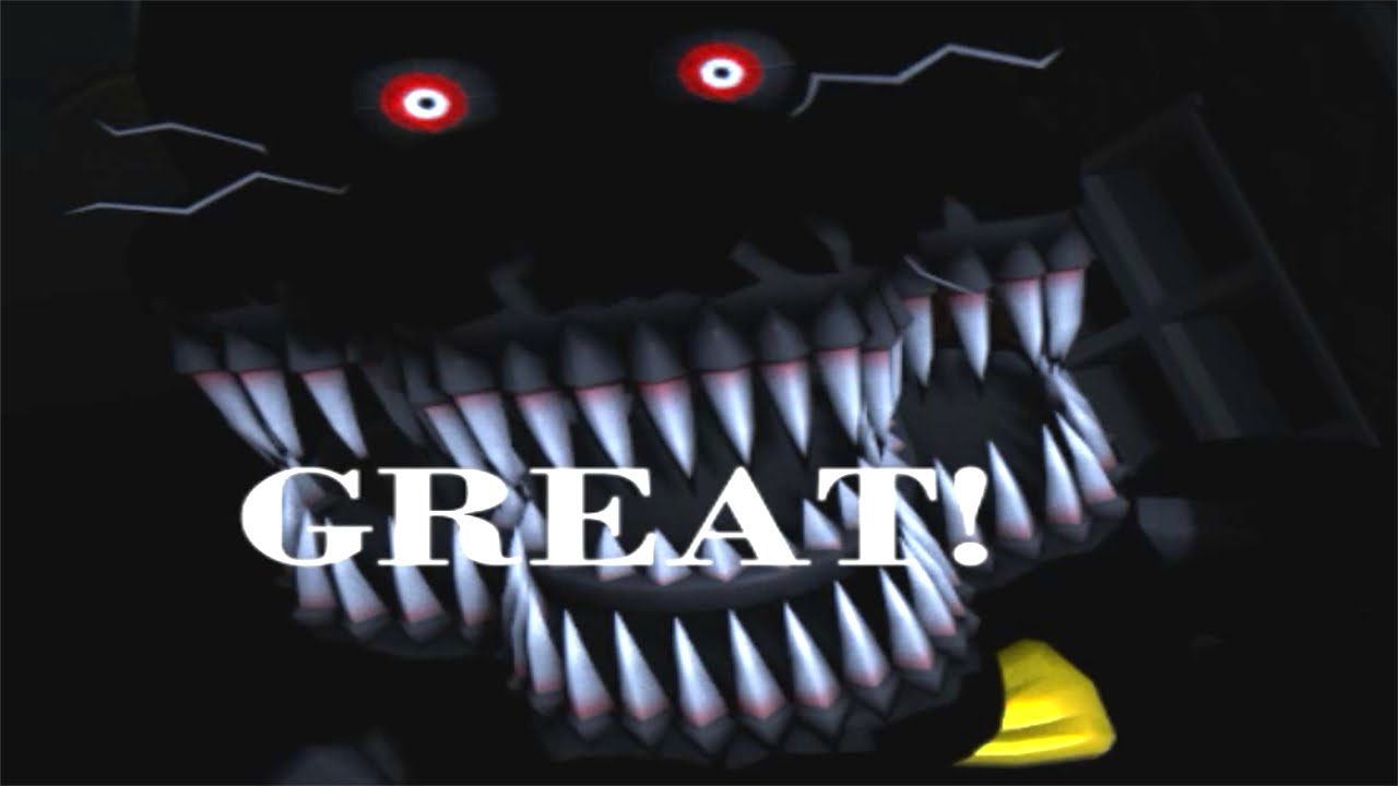 FNAF 4: FUN WITH NIGHTMARE - YouTube