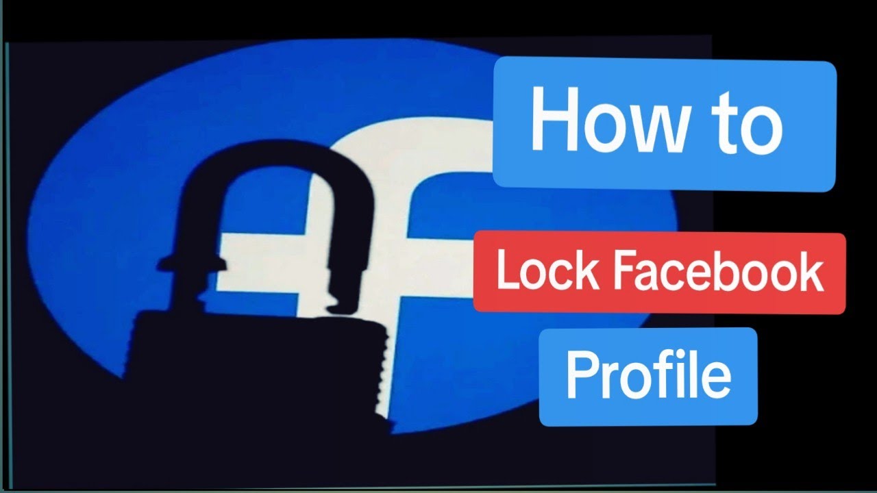 How to Lock Facebook Profile Officially | How To Lock Facebook Profile ...