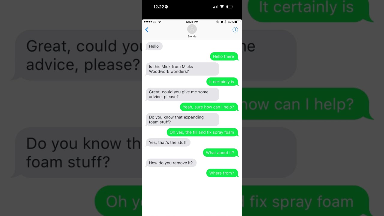 Brenda's Expanding Foam Disaster: HILARIOUS DIY Fail! 😂 - YouTube