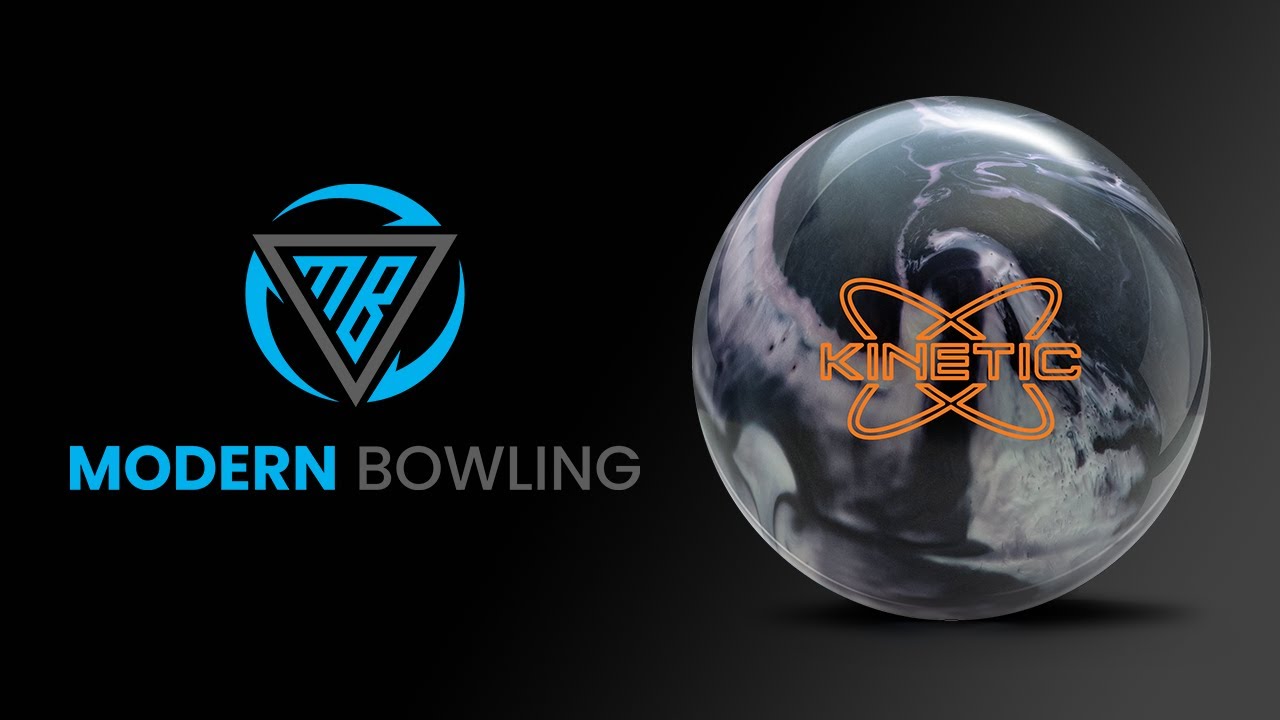 Track Kinetic Black Ice Bowling Ball Review - YouTube