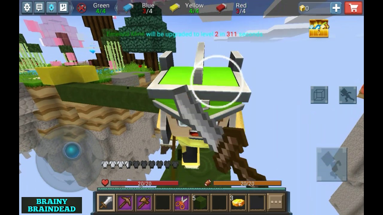 Bedwars blockman go blocky mods minecraft playing with my classmate ...