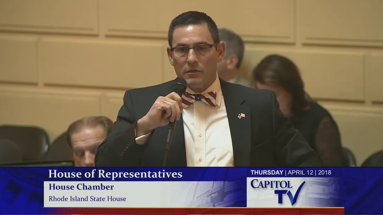 Rep. Robert Quattrocchi Cites Constitutional Rights To Bear Arms ...