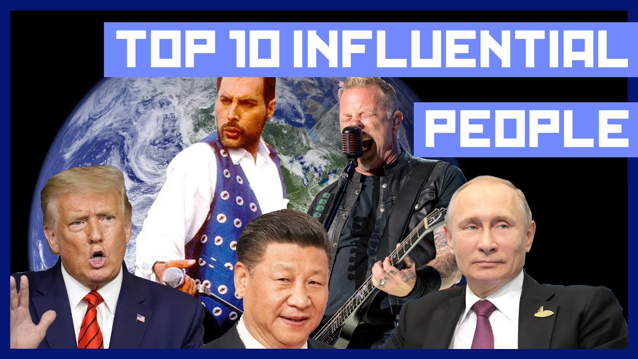 Top 10 Most Influential People in History - YouTube