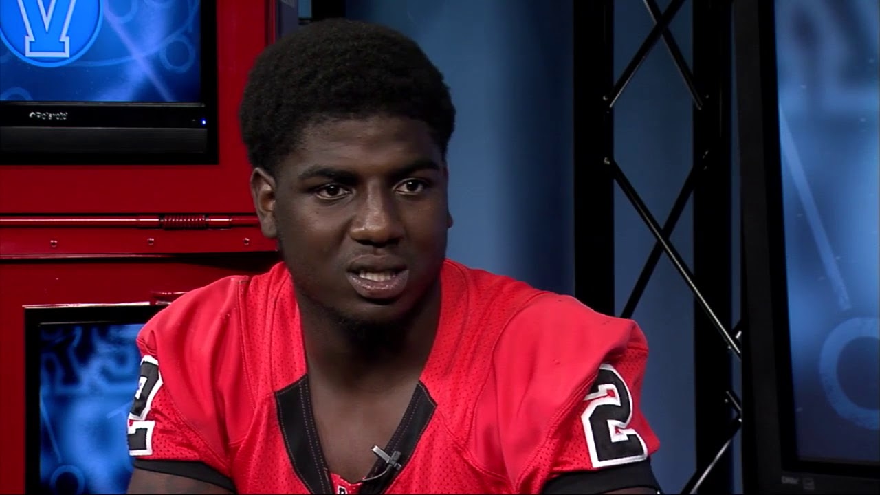 Varsity: Deondre Clark, Douglass defensive end (2012-08-24) - YouTube