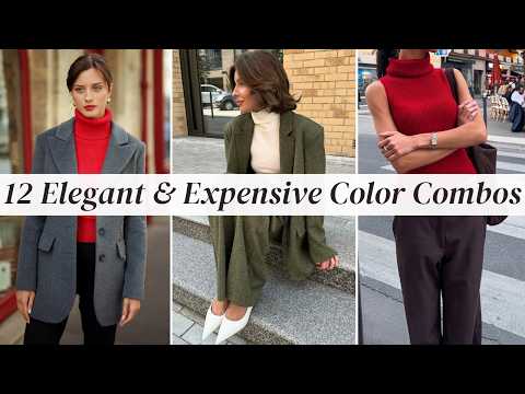 12 Luxurious Color Combos that Scream Quiet Luxury