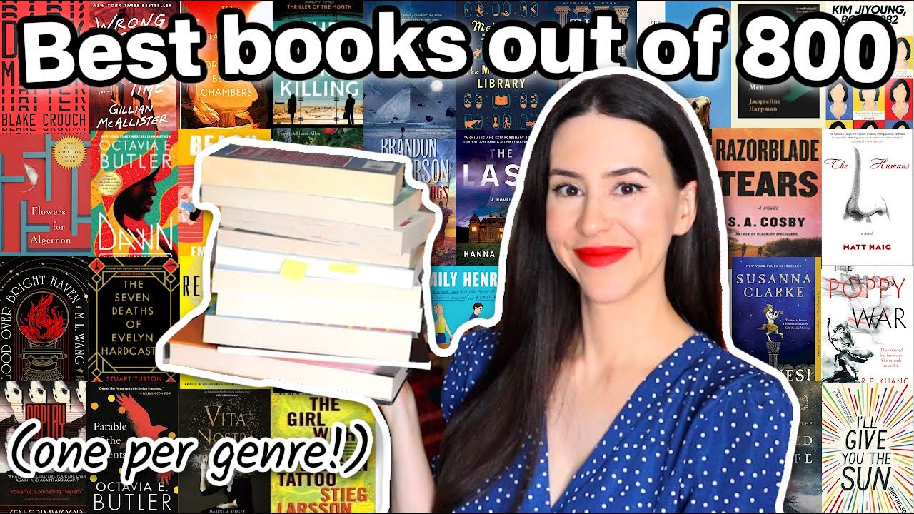 I've read 800 books on Booktube, here are my best recommendations with ...