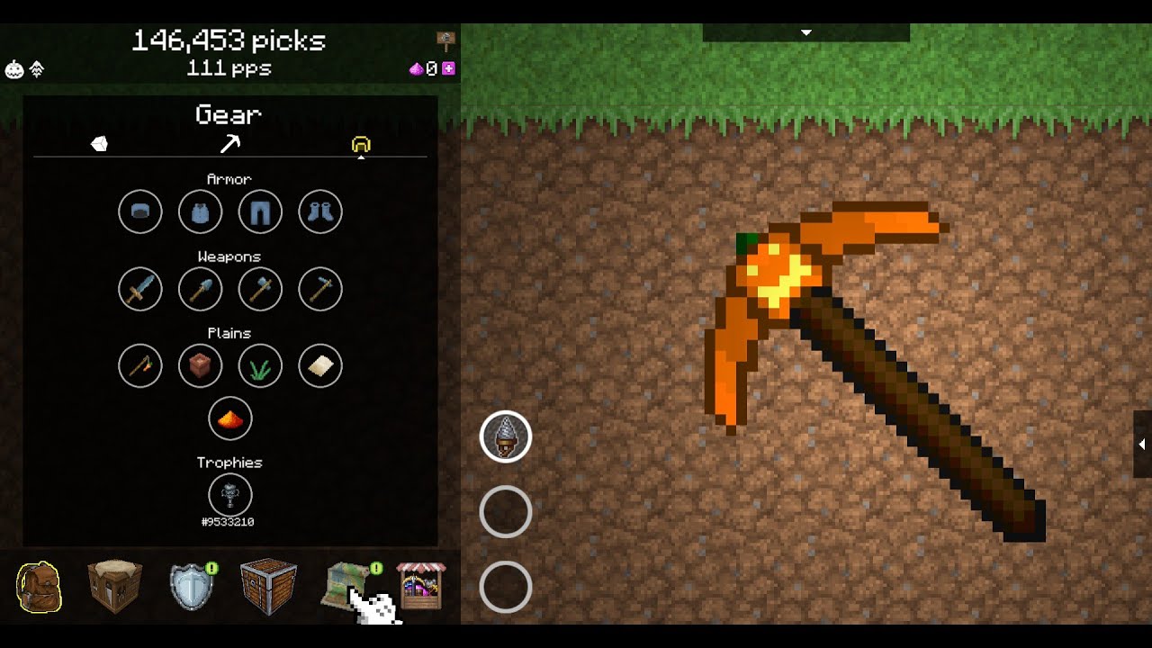 PickCrafter | Part 1 - Plains | No Commentary | No Edits - YouTube