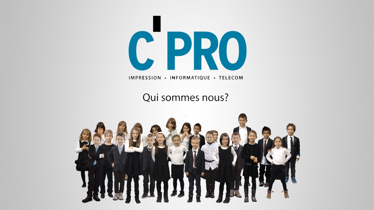 Présentation de l'entreprise C'PRO - YouTube