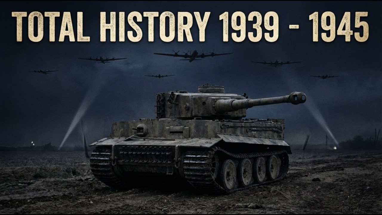 World War II: The Complete History (1939-1945) - The Total Archive ...