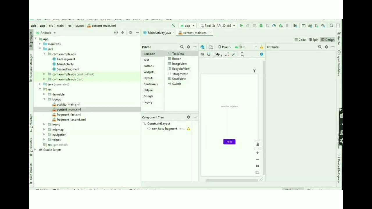 how to run Android studio app or program on real mobile phone # ...