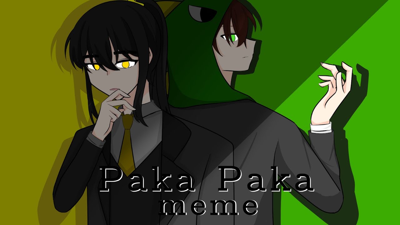 공각기동대 Paka Paka meme - YouTube