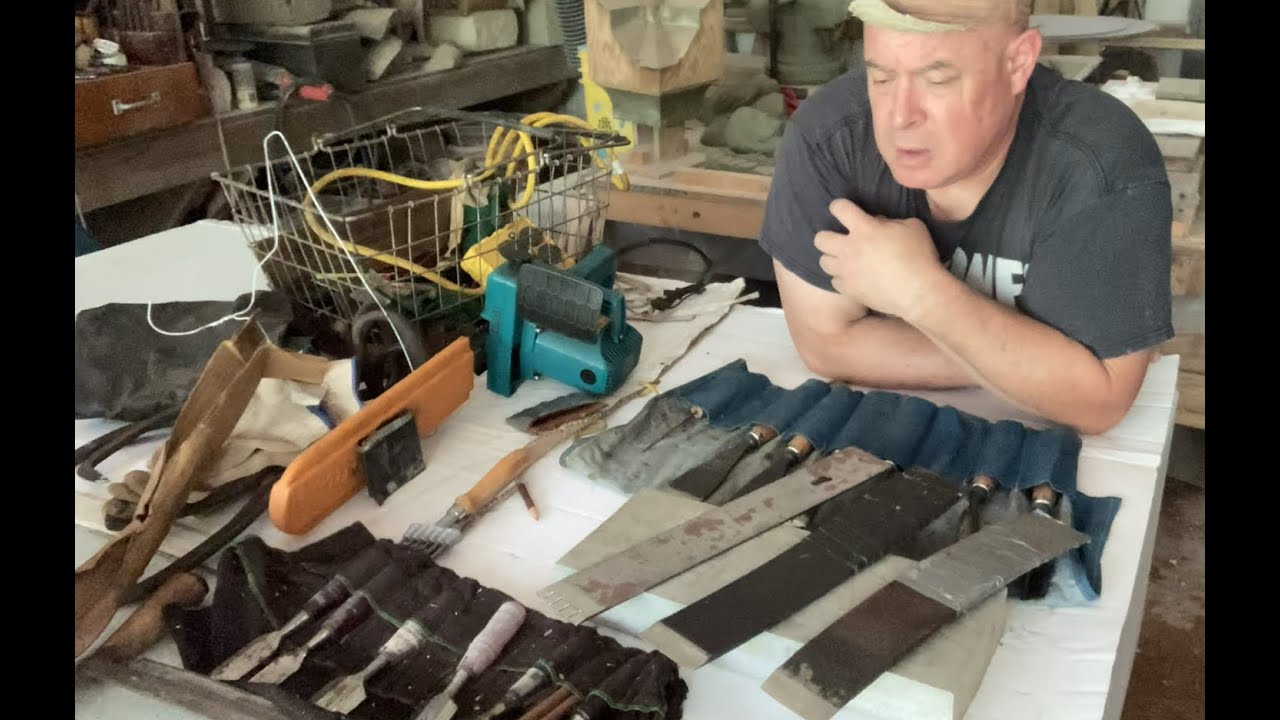 Learn to Carve Stone by Carving Ice - YouTube