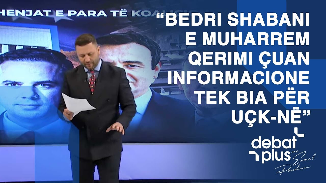 “Bedri Shabani e Muharrem Qerimi çuan informacione tek BIA për UÇK-në ...