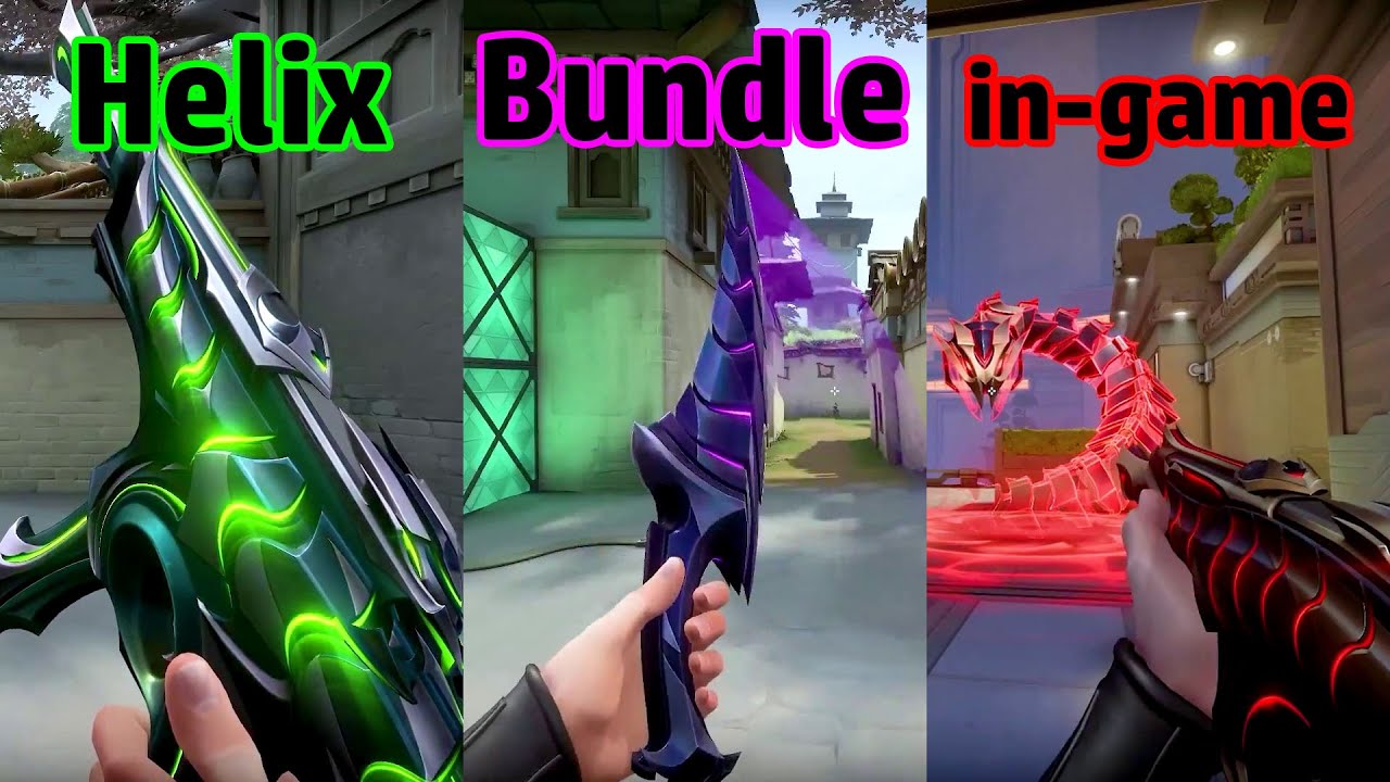 Is Valorant's Helix Bundle Worth the HYPE? - YouTube