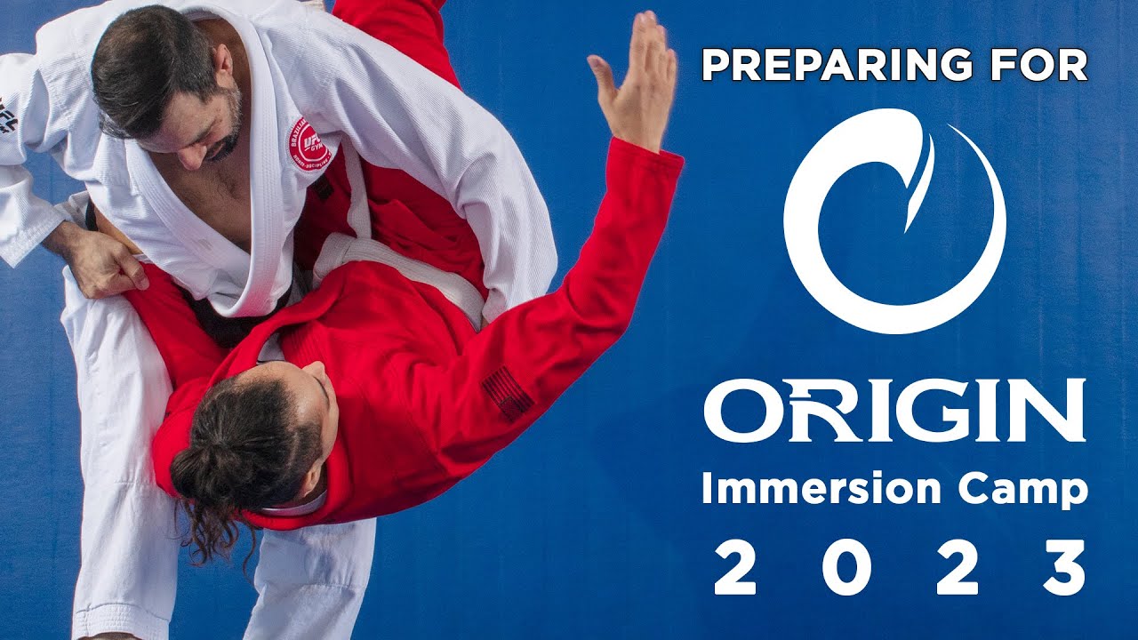 Preparing for Origin Immersion Jiu Jitsu Camp 2023 - YouTube