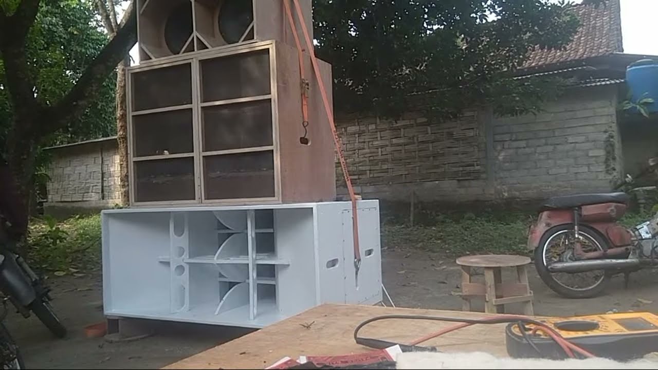 cek sound box cla 18 inch double paling terhoreg 2021 - YouTube