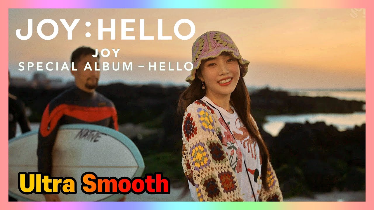 [4K/60FPS/ENG SUB] JOY 조이 '안녕 (Hello)' MV - YouTube