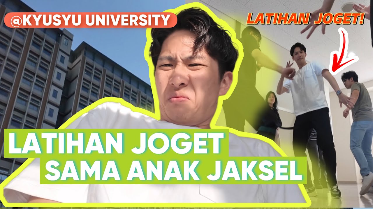 IKUT LATIHAN JOGET! SINI ADA PROFESOR! - YouTube