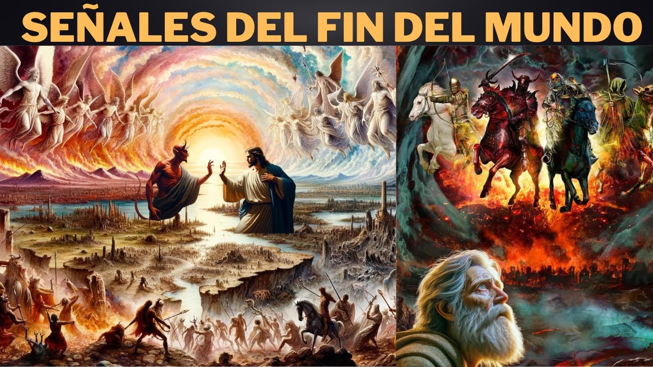 "Señales del Fin del Mundo: Está Cerca la Segunda Venida de Cristo 🌍 ️ ...