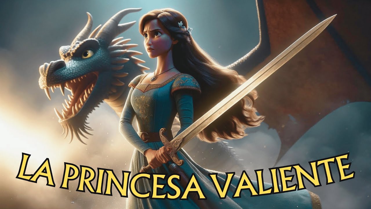 La Princesa Valiente: La Aventura de Luna y sus Amigos | Cuento ...