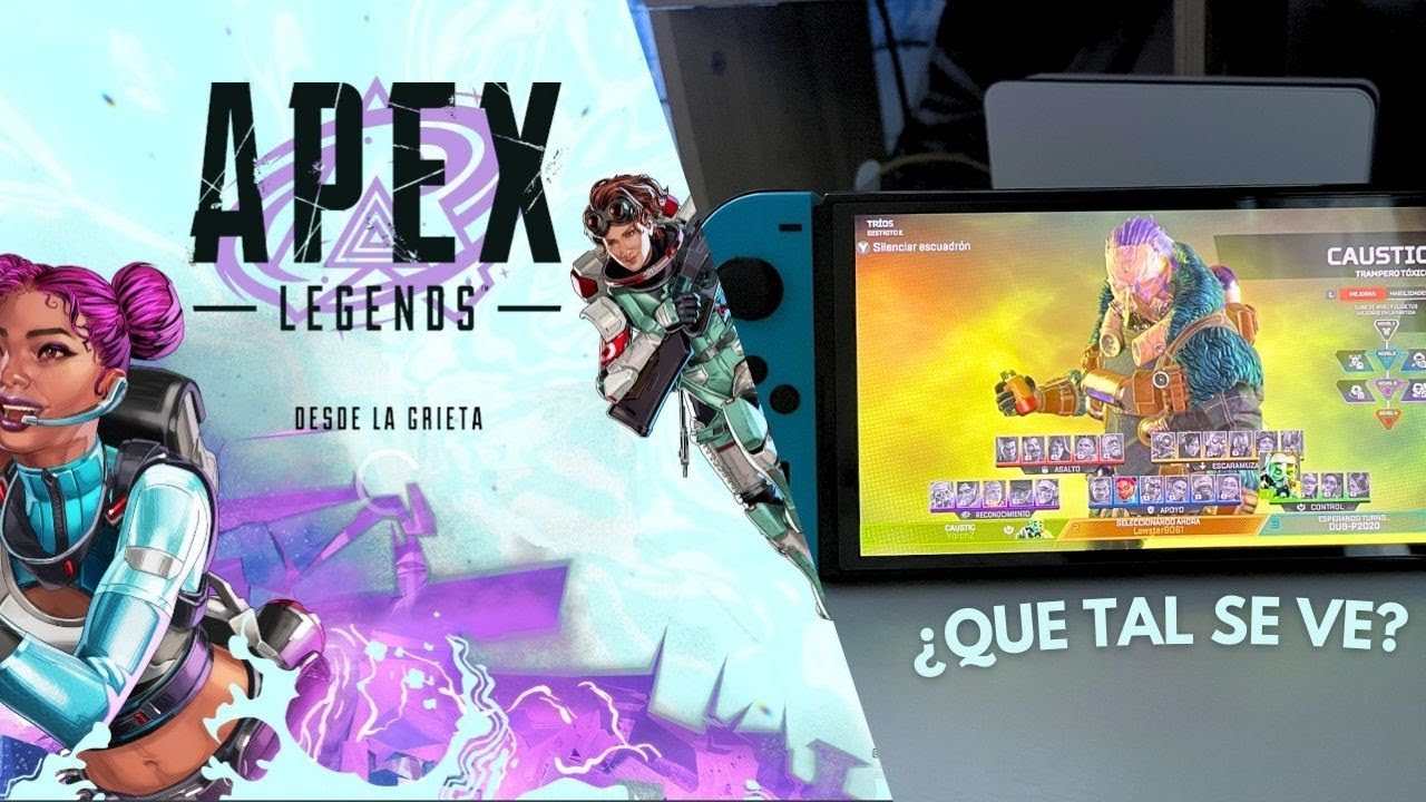 ASI ES APEX LEGENDS PARA NINTENDO SWITCH 2025 - YouTube