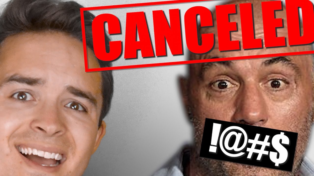 Joe Rogan Gets Cancelled by Spotify - The Drip Reacts - YouTube