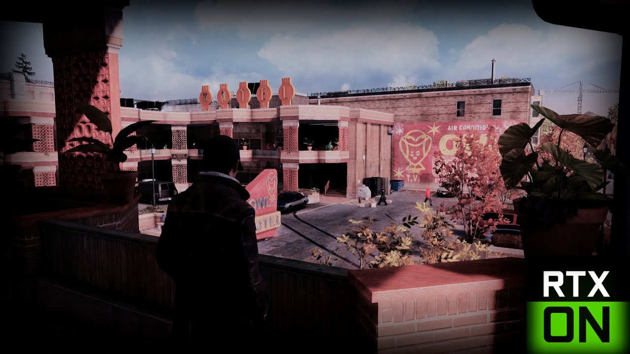 Watch Dogs Ray Tracing Reshade - YouTube