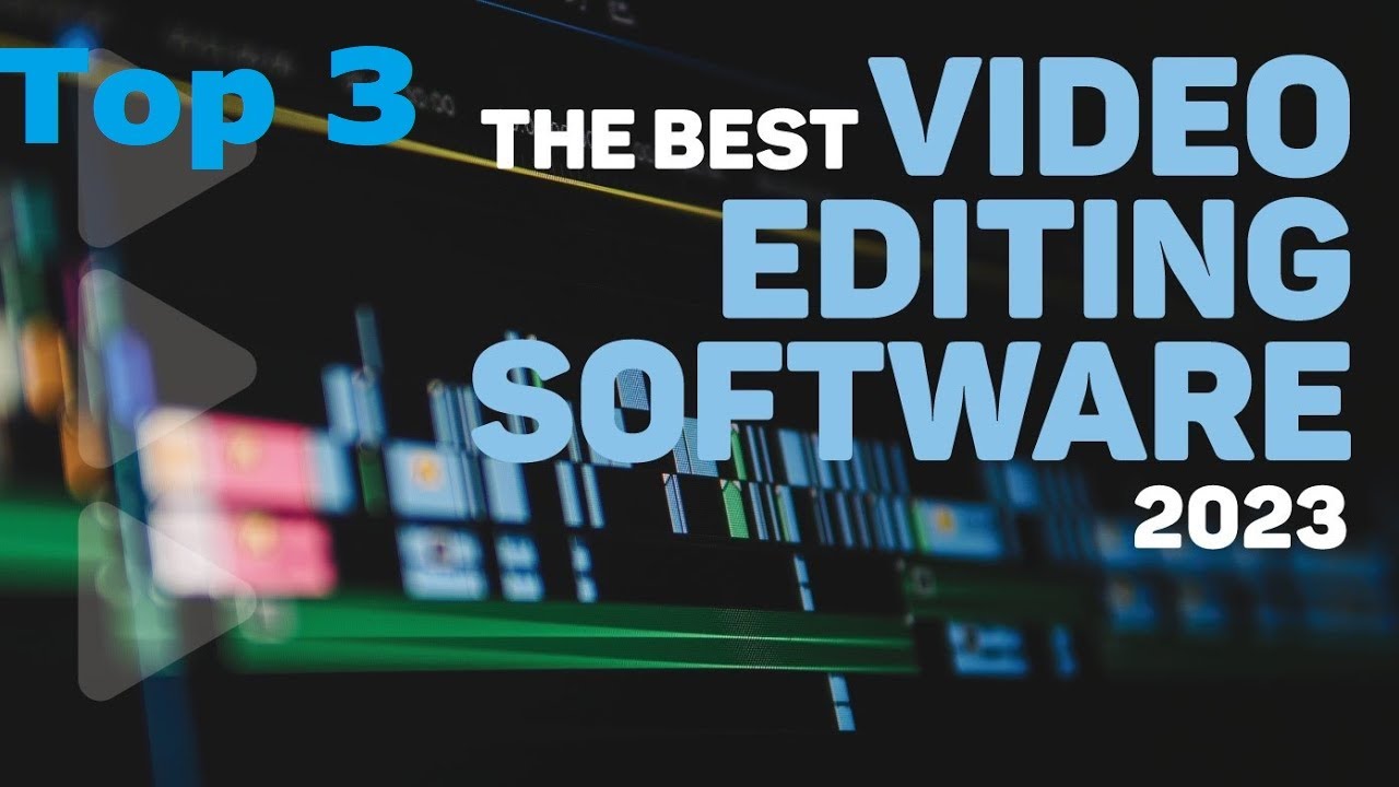 Video Editing Software on Window __ (All video edit in all three ...