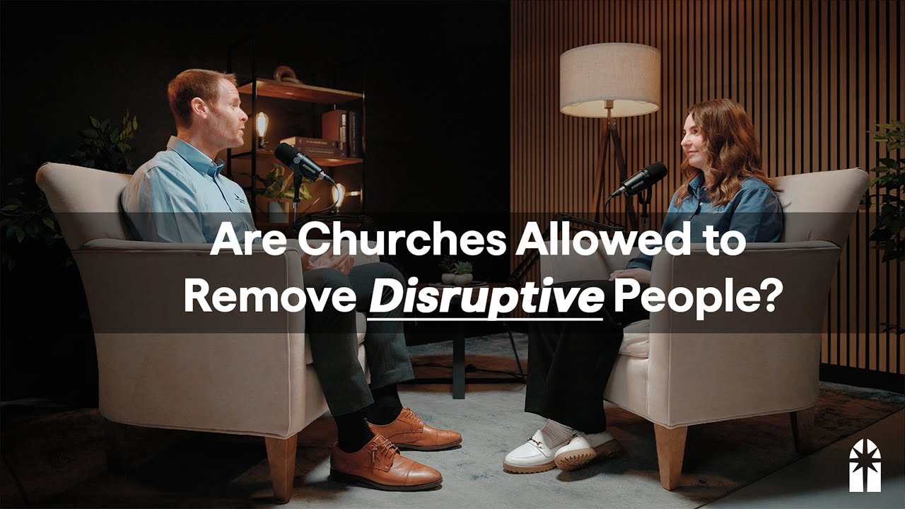 Are Churches Allowed to Remove Disruptive People? - YouTube