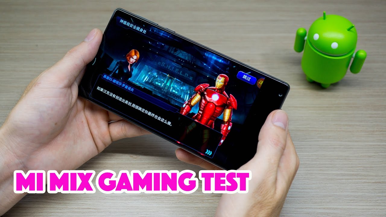 Trải nghiệm chơi game trên Xiaomi Mi Mix | MI MIX GAMING TEST | LKCN ...