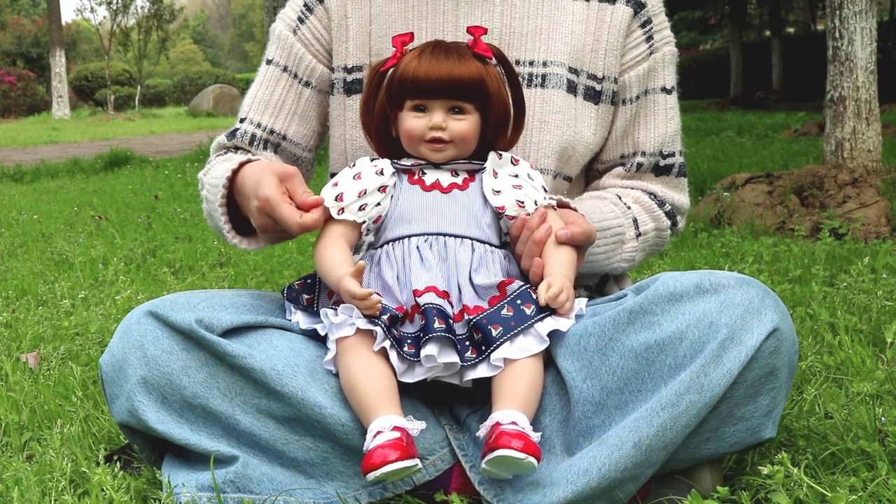 PursueBaby Dolls | Reborn Toddler Baby Girl Doll Soft Cotton Body Doll ...