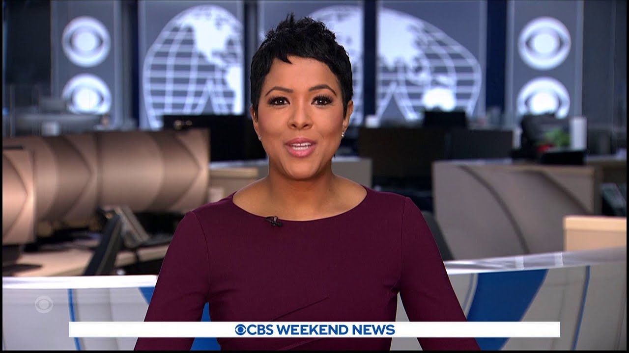 HD | CBS Weekend News Saturday - Headlines, Open and Closing - January ...