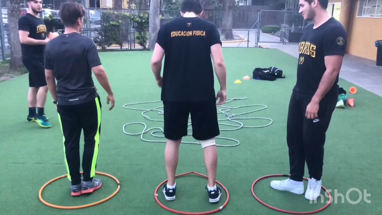 Actividades y Juegos de Saltos. - YouTube