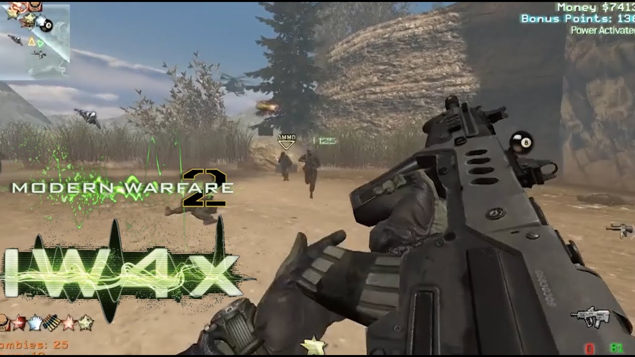 IW4X MW2 Zombies on Afghan GAMEPLAY *No Mic* - YouTube
