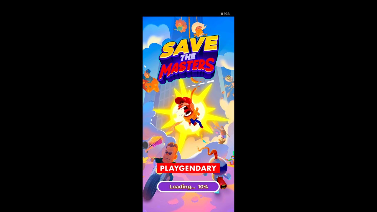 SAVE THE MASTERS GAMEPLAY #chapter01 - YouTube