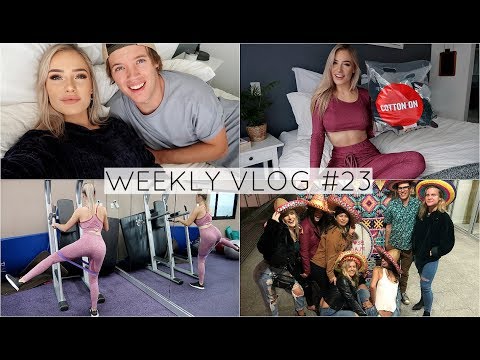 LIFE UPDATE, WORKOUTS, MINI HAUL & MORE! | WEEKLY VLOG #23