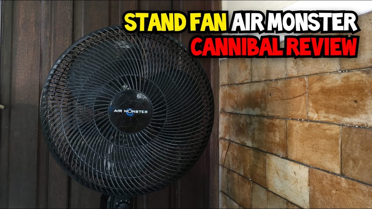 Air Monster Fan | Kipas Angin Air Monster Kanibal Kipas Angin Sekai 1 ...
