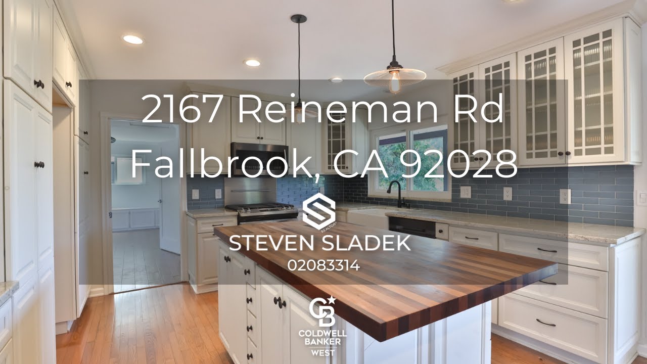 Ranch Style Home in Fallbrook! | 2167 Reineman Rd, Fallbrook, CA 92028 ...