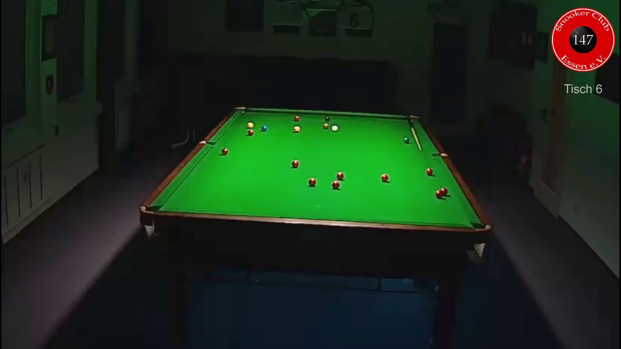 Livestream von Snooker Club 147 Essen e.V. - YouTube
