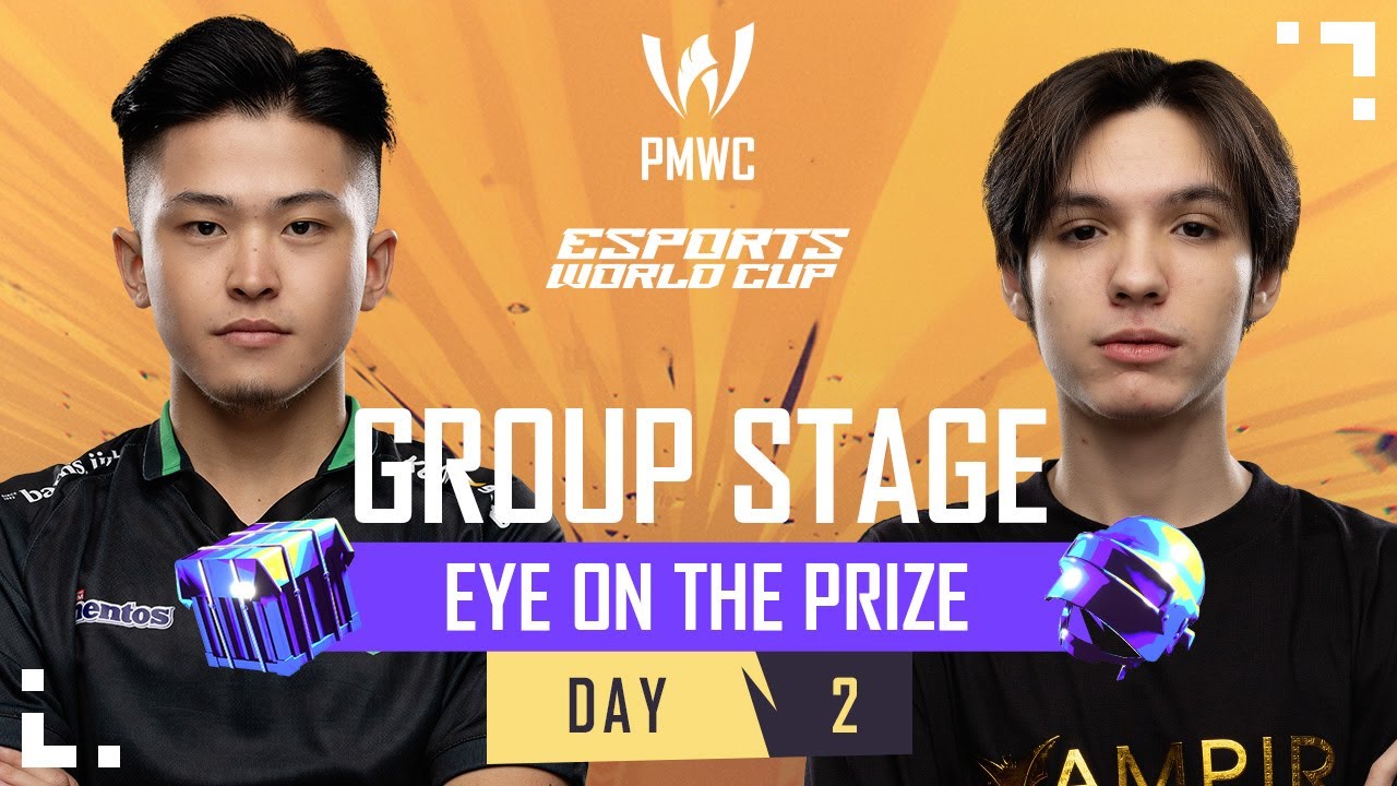 [EN] 2024 PMWC x EWC Group Stage Day 2 | PUBG MOBILE WORLD CUP x ...