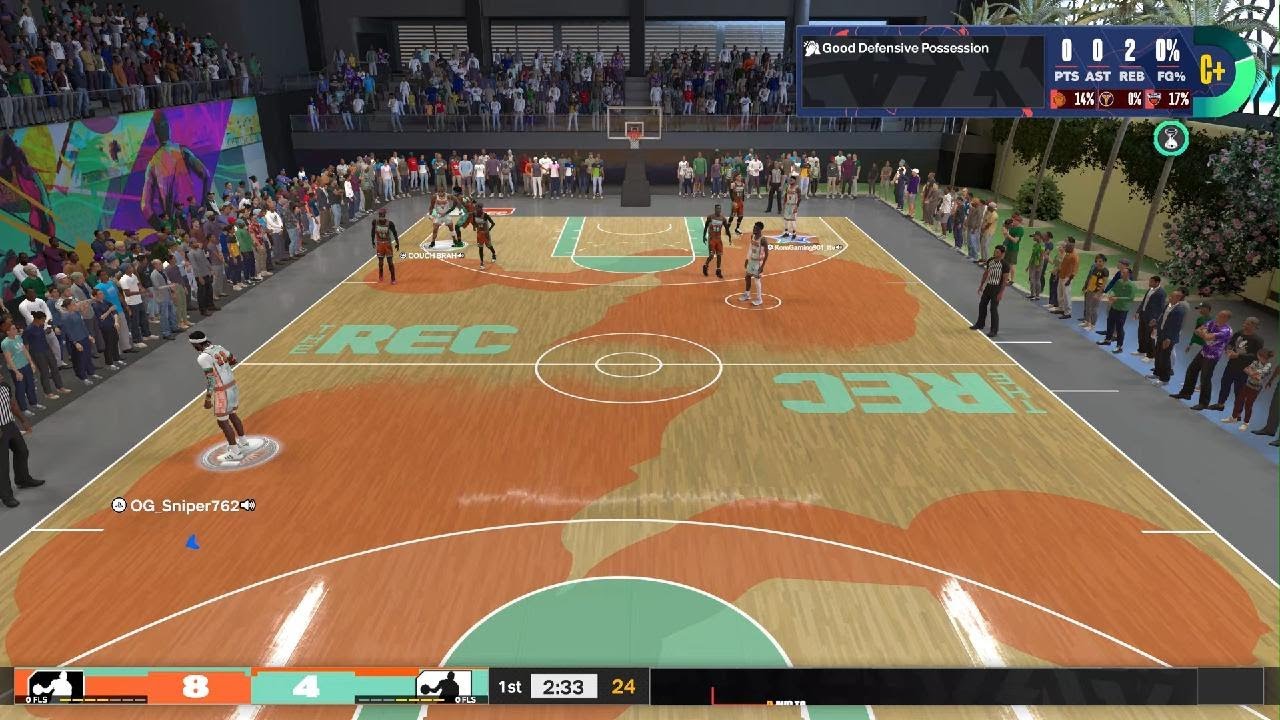 NBA 2K24 Jayson Tatum Build 3-Level Threat debut in the Rec with ...