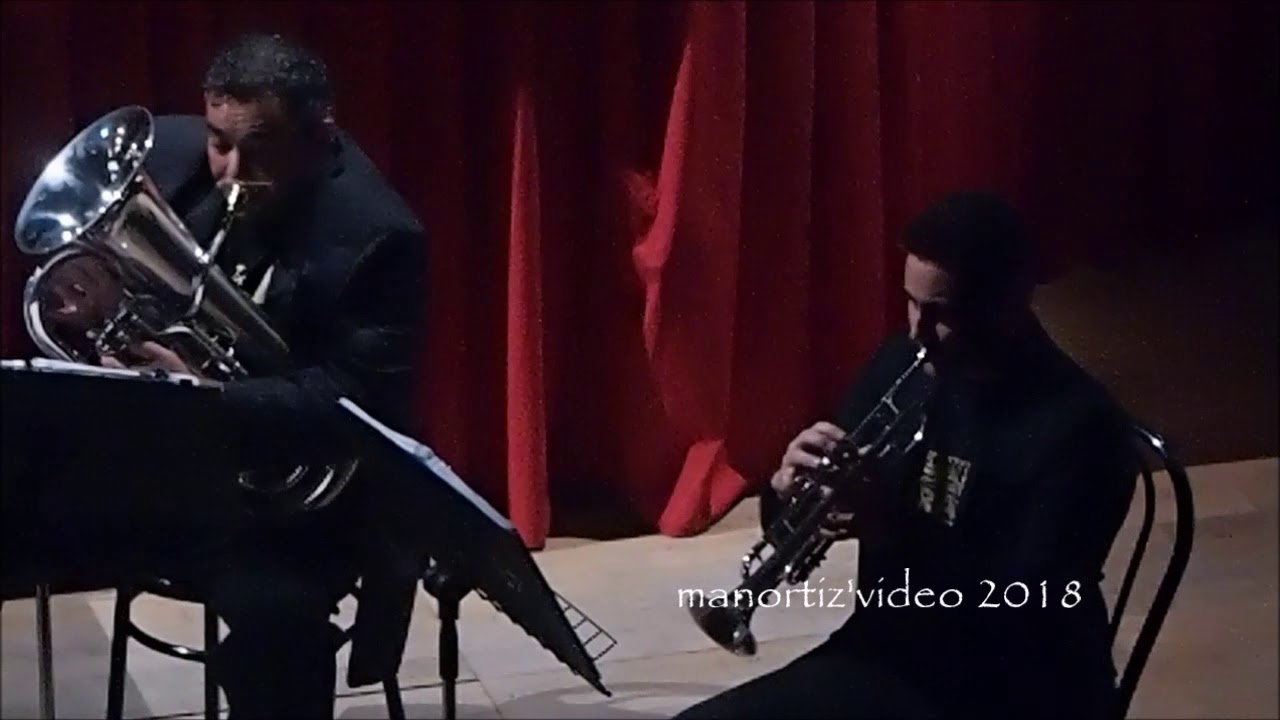 Carlos Eleta Almarán , Historia de un Amor by Euphonia Brass Quartet ...
