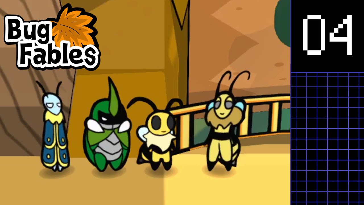 I Spent All My Berries On A House | Bug Fables: The Everlasting Sapling ...