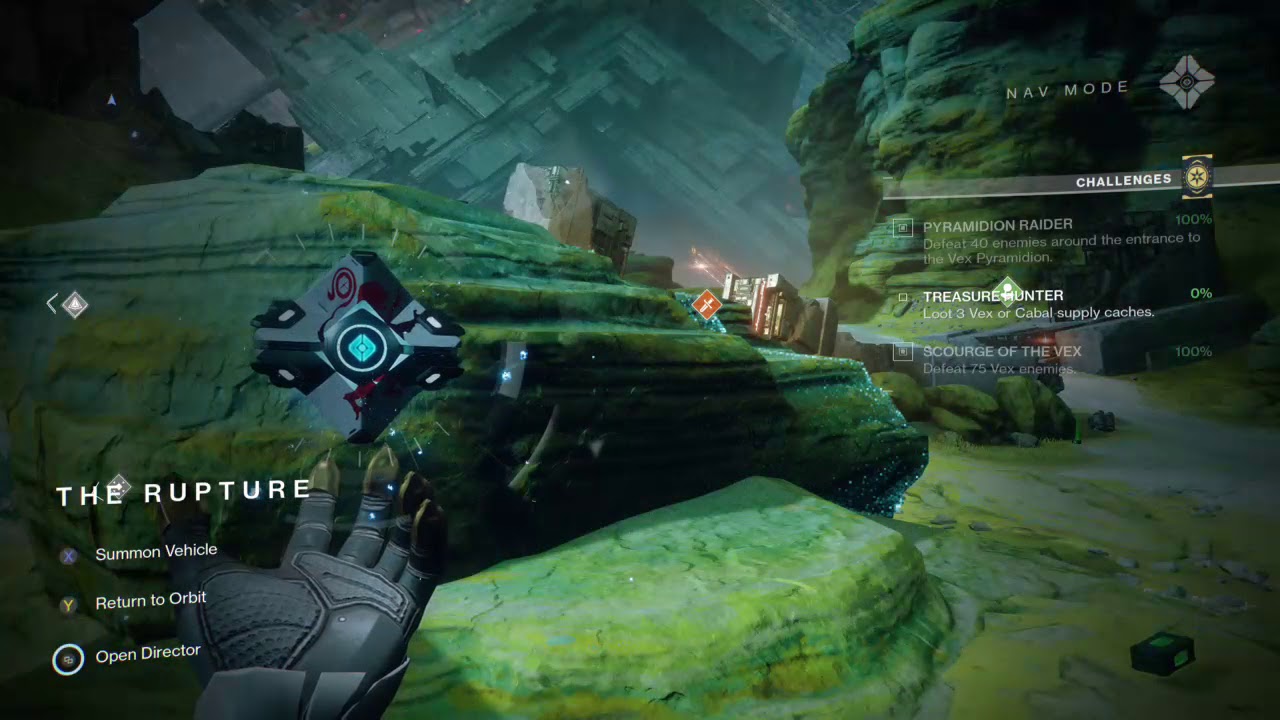 Destiny 2 Cabal Drop Pod - YouTube