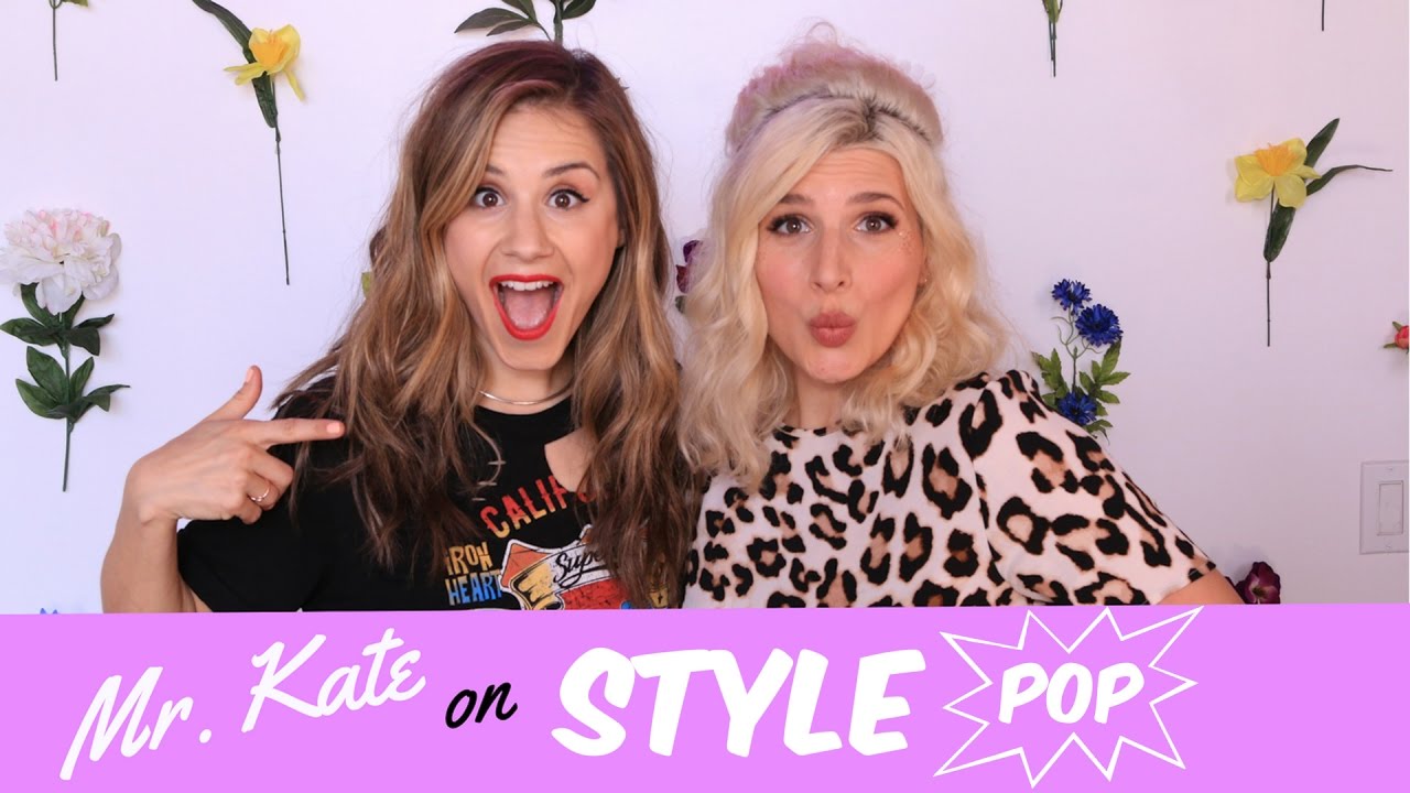 Mr. Kate Takes Us On A Behind The Scenes Studio Tour! | Hollywire - YouTube