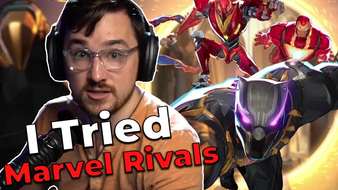 I Tried Marvel Rivals... - YouTube