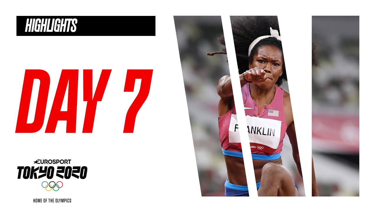 Tokyo 2020 | Day 7 - Highlights | Olympic Games - Tokyo 2020 - YouTube