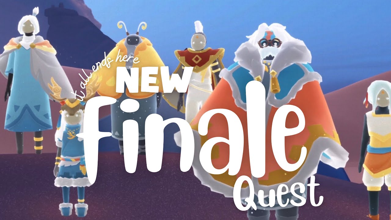 Finale Quest - Season of Migration | Sky Children of the Light - YouTube