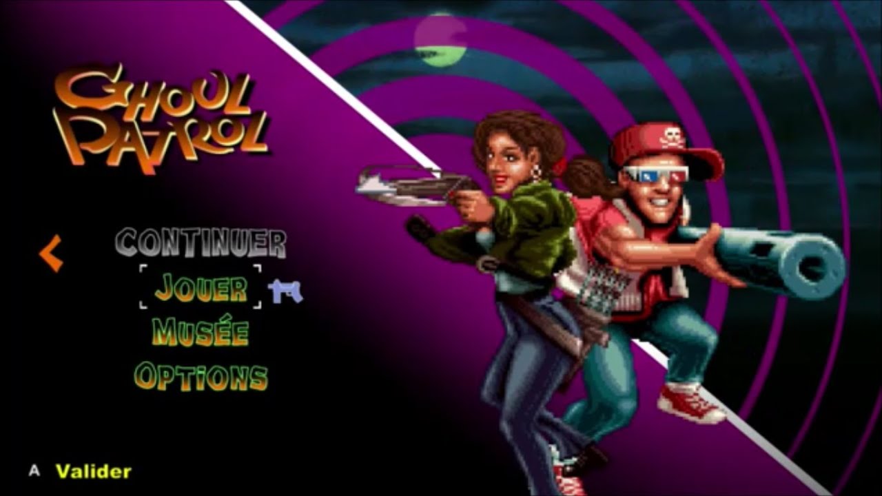 Ghoul Patrol - Gameplay Nintendo switch - YouTube