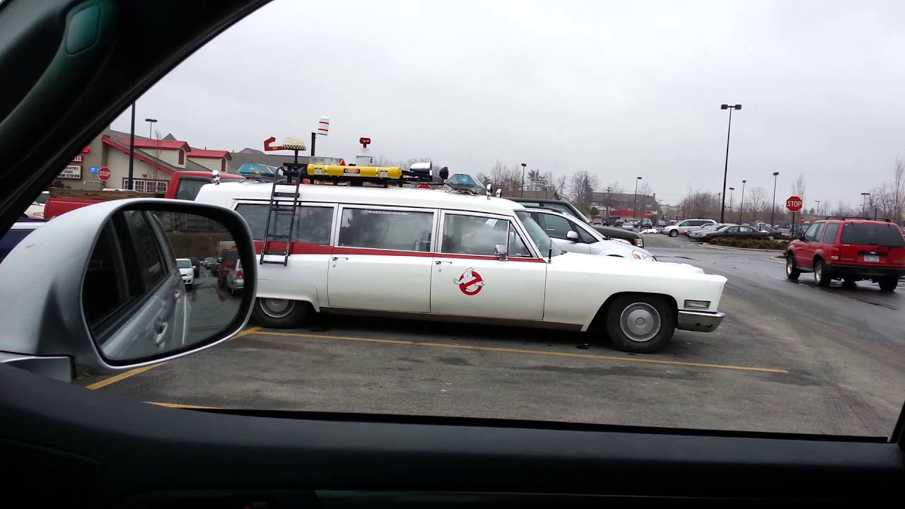 The Ghostbuster Mobile!! - YouTube